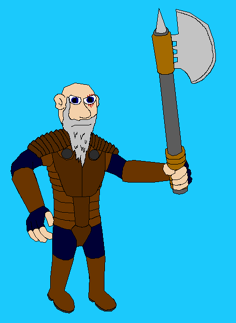 Olaf the Mountain Dwarf | SpongeBob & Friends Adventures Wiki | Fandom