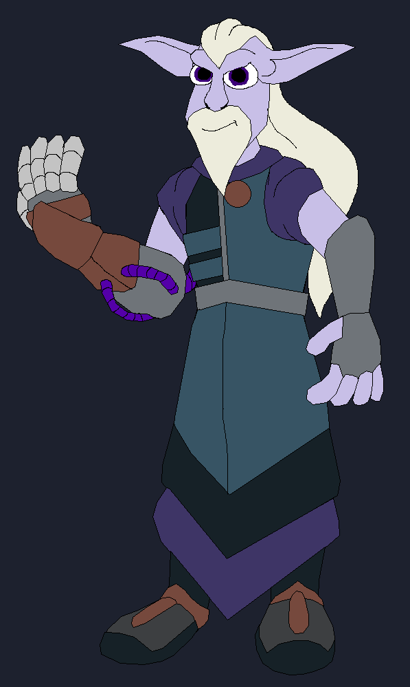 Dargo the Dark | SpongeBob & Friends Adventures Wiki | Fandom