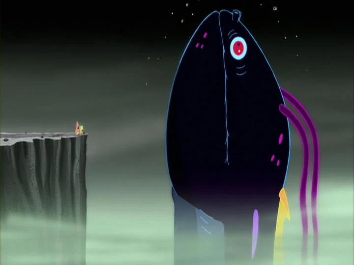The Serpent Lord (AKA the Giant trench eel) | SpongeBob & Friends ...