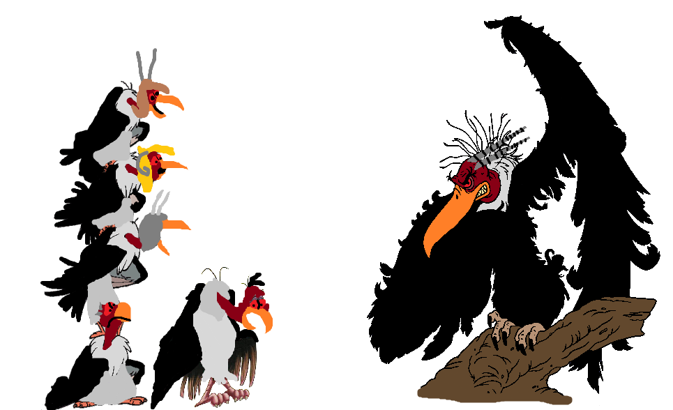 The Vultures of Tartarus | SpongeBob & Friends Adventures Wiki | Fandom