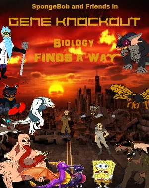 Gene Knockout | SpongeBob & Friends Adventures Wiki | Fandom
