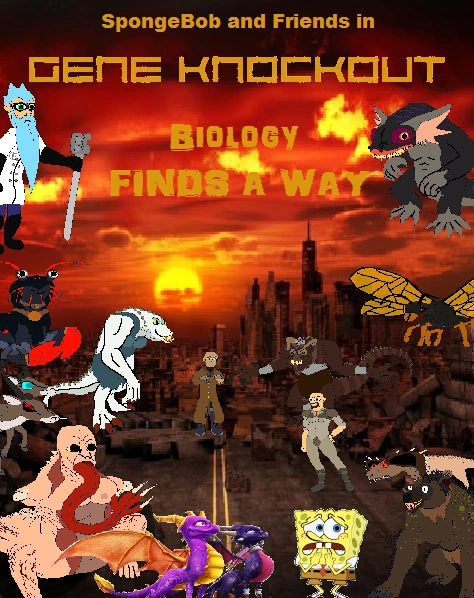 Gene Knockout | SpongeBob & Friends Adventures Wiki | Fandom