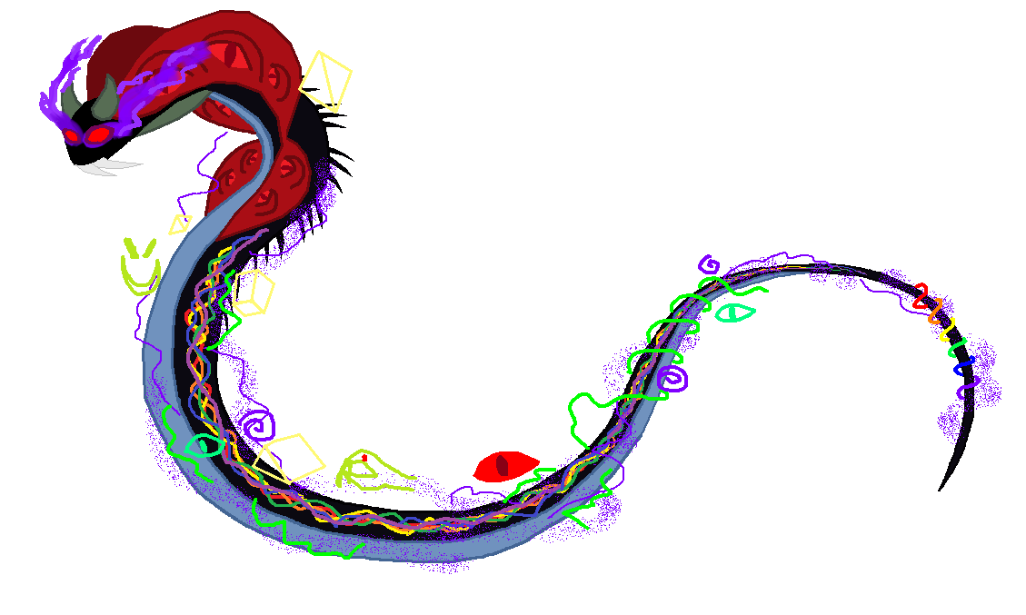 The Daemon Serpent | SpongeBob & Friends Adventures Wiki | Fandom