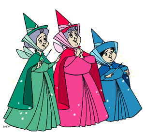 flora fauna and merryweather coloring pages