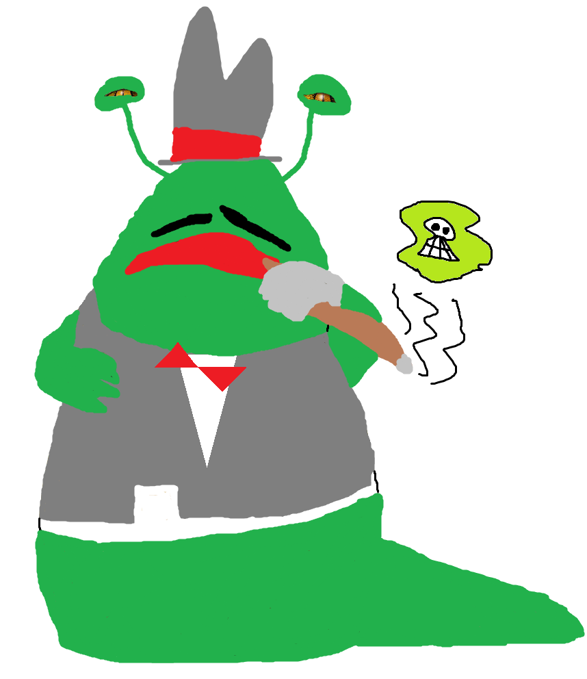 Don Slime | SpongeBob & Friends Adventures Wiki | Fandom