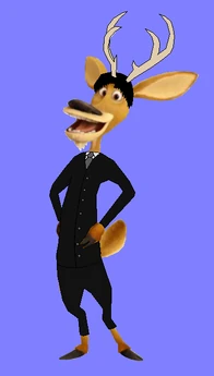 Vinny the Deer | SpongeBob & Friends Adventures Wiki | Fandom