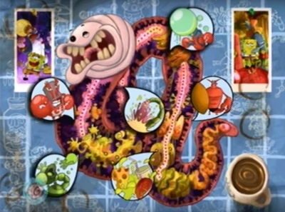 Alaskan Bull Worm | SpongeBob & Friends Adventures Wiki | Fandom