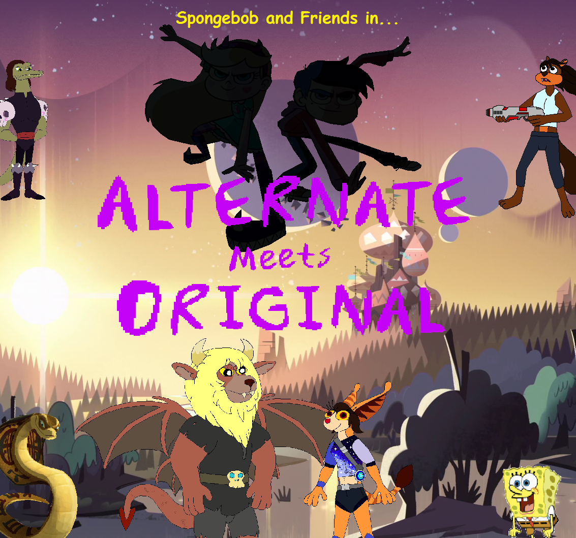Alternate Meets Original | SpongeBob & Friends Adventures Wiki | Fandom