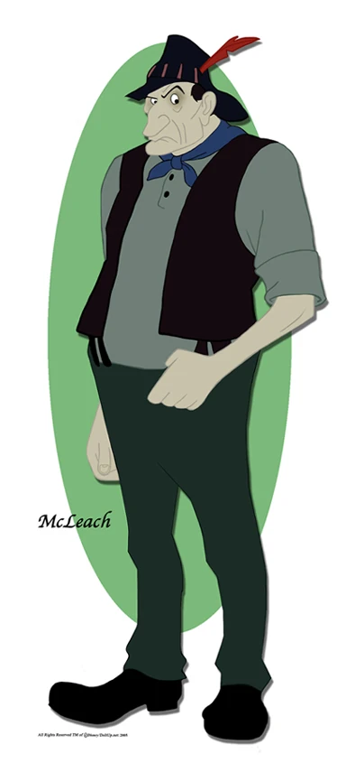 McLeach | SpongeBob & Friends Adventures Wiki | Fandom