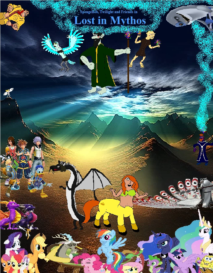 Lost in Mythos | SpongeBob & Friends Adventures Wiki | Fandom
