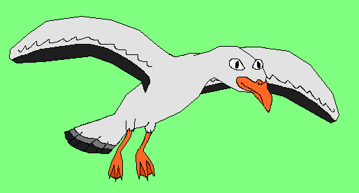 Seagull (Omicron) | SpongeBob & Friends Adventures Wiki | Fandom