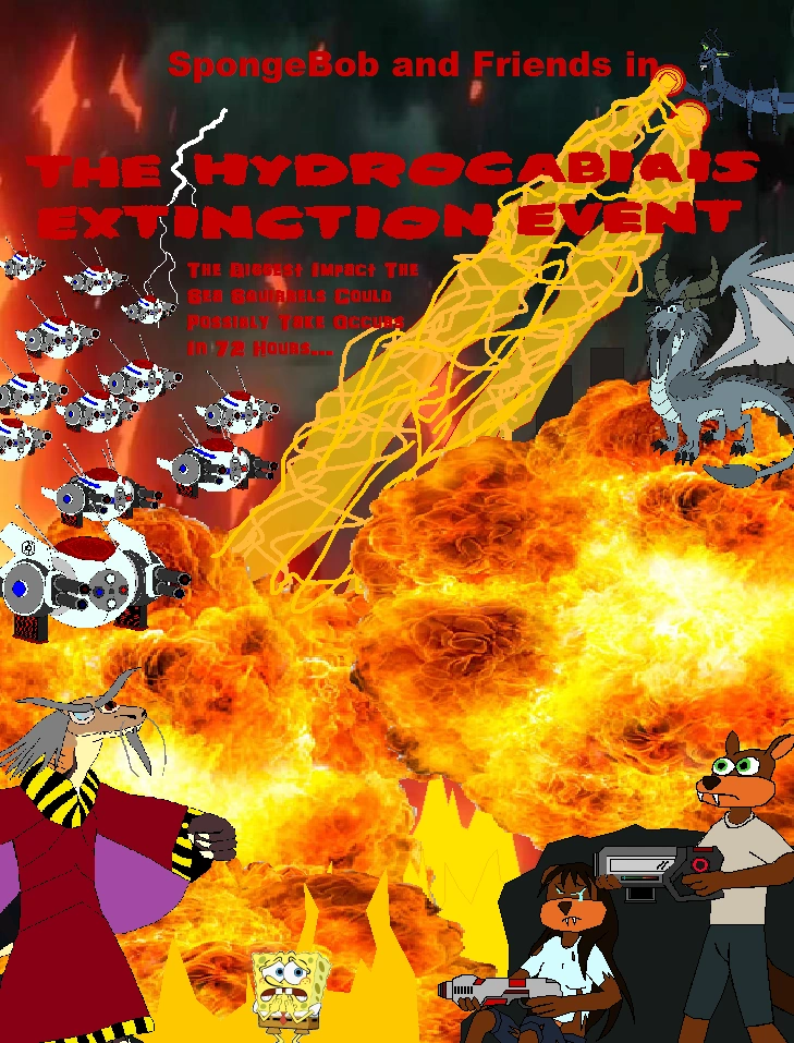 The Hydrocabiais Extinction Event | SpongeBob & Friends Adventures Wiki ...
