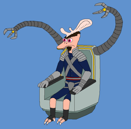 Overlord Exeter | SpongeBob & Friends Adventures Wiki | Fandom