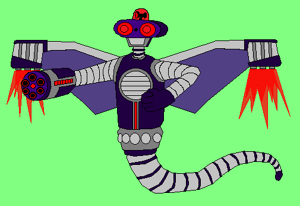 Repixilized Police Drones | SpongeBob & Friends Adventures Wiki | Fandom