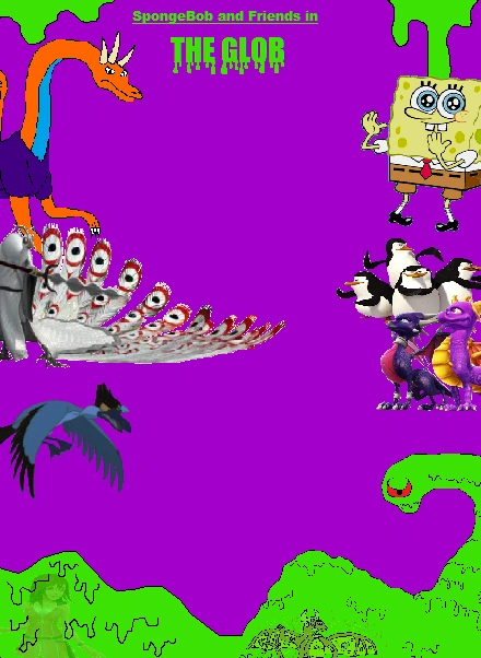 The Glob | SpongeBob & Friends Adventures Wiki | Fandom