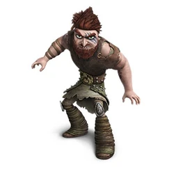 Dagur the Deranged | SpongeBob & Friends Adventures Wiki | Fandom