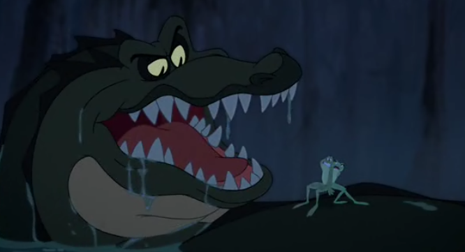 Alligators The Princess And The Frog Spongebob And Friends Adventures Wiki Fandom