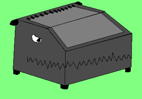 Monster Dumpster | SpongeBob & Friends Adventures Wiki | Fandom