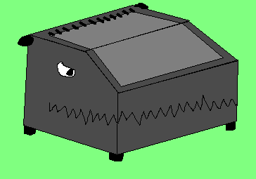 Monster Dumpster | SpongeBob & Friends Adventures Wiki | Fandom