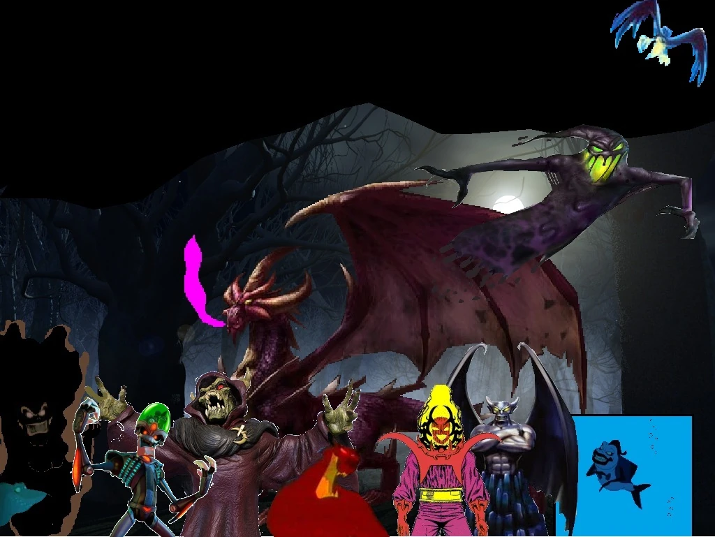 Category:Dark spawn lords | SpongeBob & Friends Adventures Wiki | Fandom