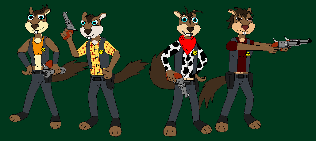 Summers Siblings | SpongeBob & Friends Adventures Wiki | Fandom