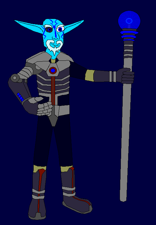 Demitri the Blue | SpongeBob & Friends Adventures Wiki | Fandom