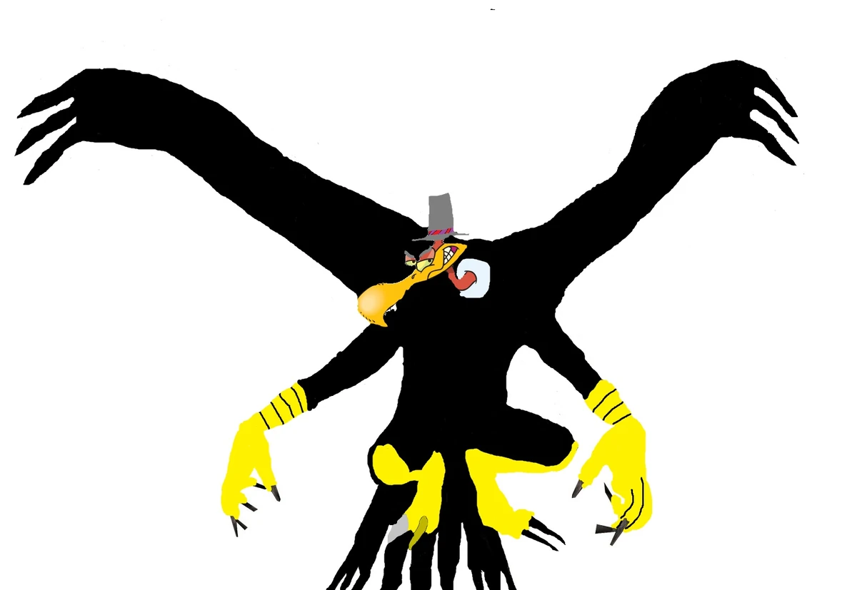Man-Vulture | SpongeBob & Friends Adventures Wiki | Fandom