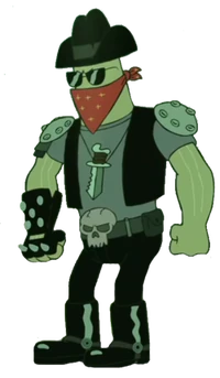 Dennis | SpongeBob & Friends Adventures Wiki | Fandom