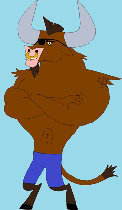 Mighty Bull | SpongeBob & Friends Adventures Wiki | Fandom