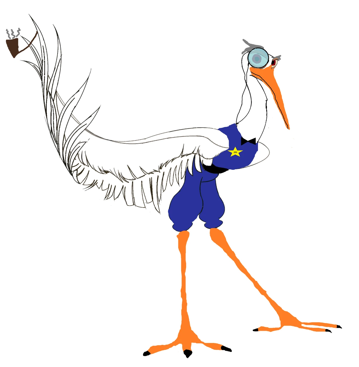 Officer Legsworth | SpongeBob & Friends Adventures Wiki | Fandom