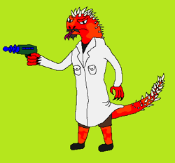 Dr. Aragon | SpongeBob & Friends Adventures Wiki | Fandom