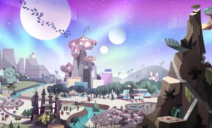 New Mewni | SpongeBob & Friends Adventures Wiki | Fandom