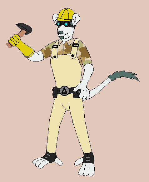 Demarcus the Delta | SpongeBob & Friends Adventures Wiki | Fandom