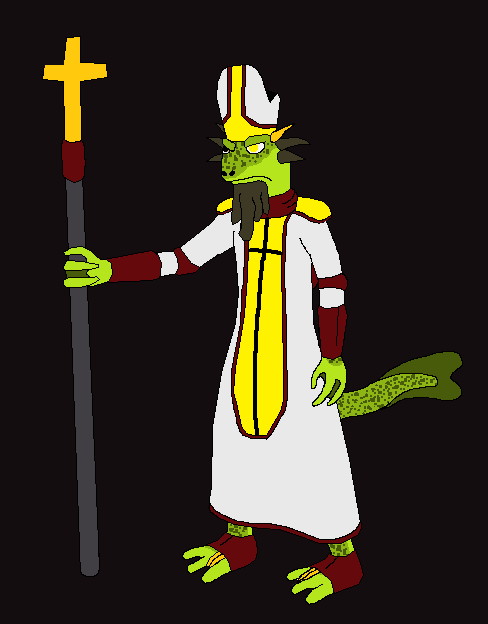 Father Jer Kan | SpongeBob & Friends Adventures Wiki | Fandom