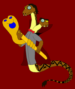 Count Fangula | SpongeBob & Friends Adventures Wiki | Fandom