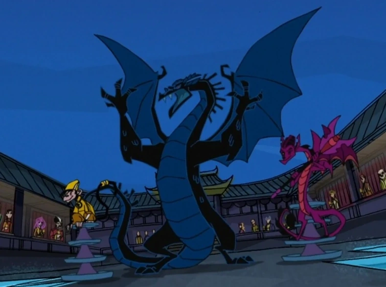 Dark Dragon | SpongeBob & Friends Adventures Wiki | Fandom