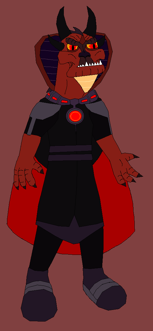 Emperor Mepholis | SpongeBob & Friends Adventures Wiki | Fandom