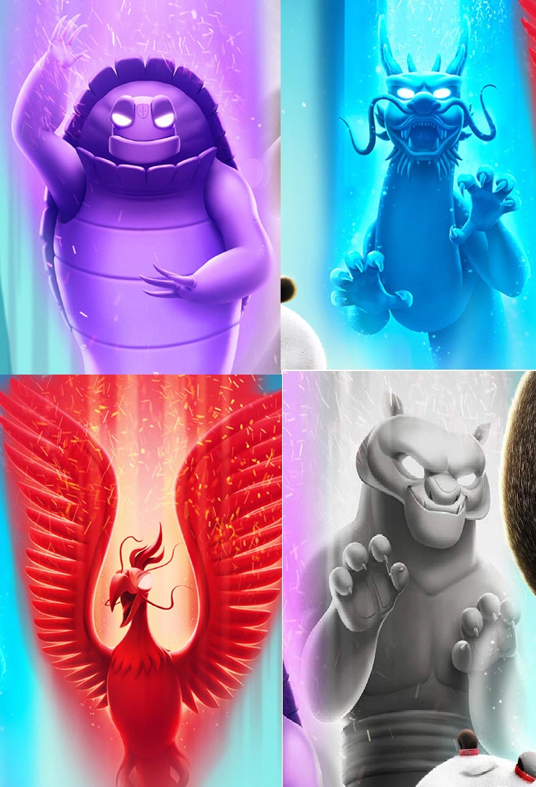 Four Constellations | SpongeBob & Friends Adventures Wiki | Fandom