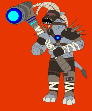 Sludge | SpongeBob & Friends Adventures Wiki | Fandom