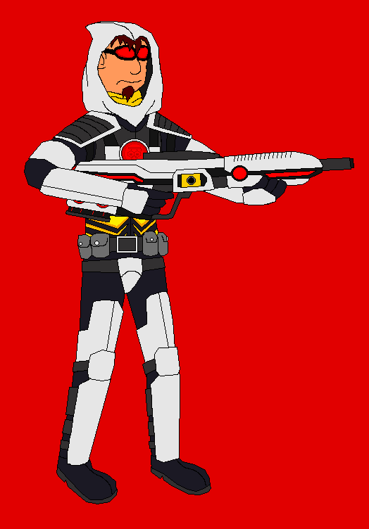 Chief Laserbeam | SpongeBob & Friends Adventures Wiki | Fandom