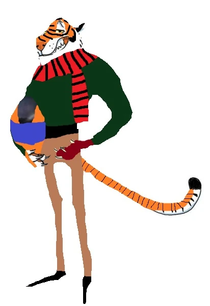 Bad Luck Tiger | SpongeBob & Friends Adventures Wiki | Fandom