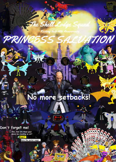 Princess Salvation Spongebob And Friends Adventures Wiki Fandom