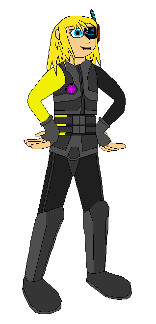 Agent Alexus | SpongeBob & Friends Adventures Wiki | Fandom