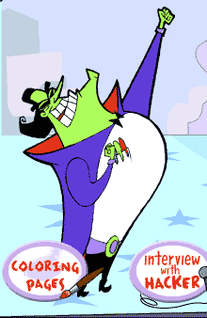 Hacker | SpongeBob & Friends Adventures Wiki | Fandom