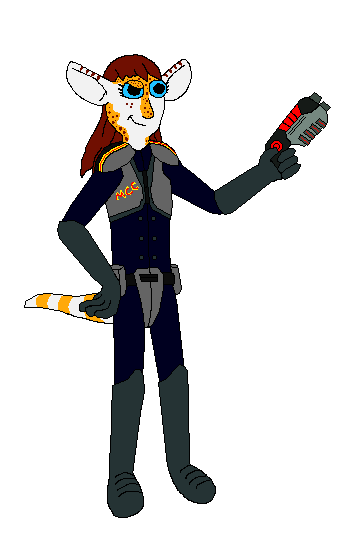 Commander LaSola | SpongeBob & Friends Adventures Wiki | Fandom