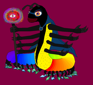 Lord Millipede | SpongeBob & Friends Adventures Wiki | Fandom