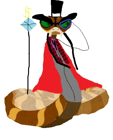 Lord Copperfang | SpongeBob & Friends Adventures Wiki | Fandom