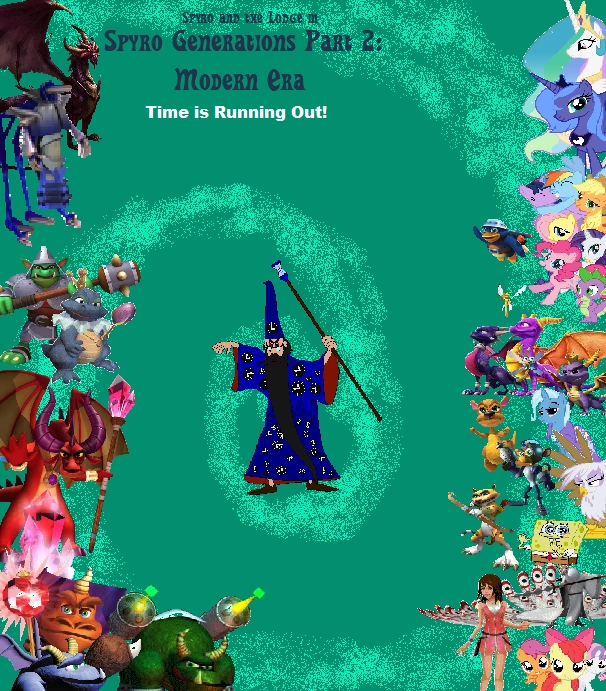 Spyro Generations Part 2: The Legend of Spyro Trilogy Era | SpongeBob ...