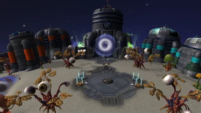 The SPORE Machine | SpongeBob & Friends Adventures Wiki | Fandom