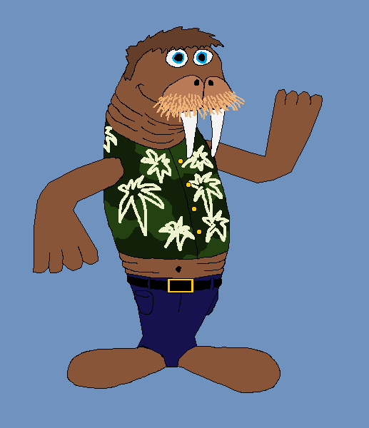 Walt Waewaetoroa | SpongeBob & Friends Adventures Wiki | Fandom